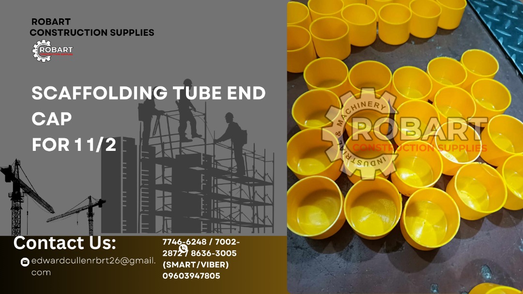 scaffolding tube end cap for 1 1/2, Commercial & Industrial ...