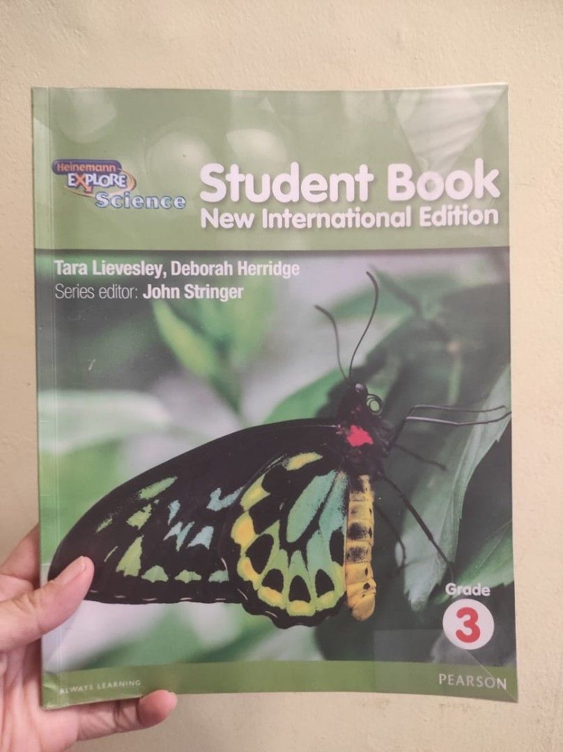 Science student book P3, Buku & Alat Tulis, Buku Pelajaran di Carousell
