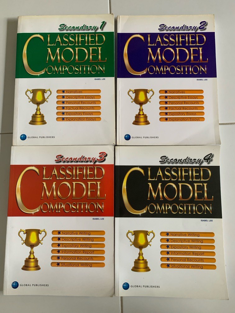 $6 for ALL Sec Model Compo + *Free school notes, Hobbies & Toys, Books ...