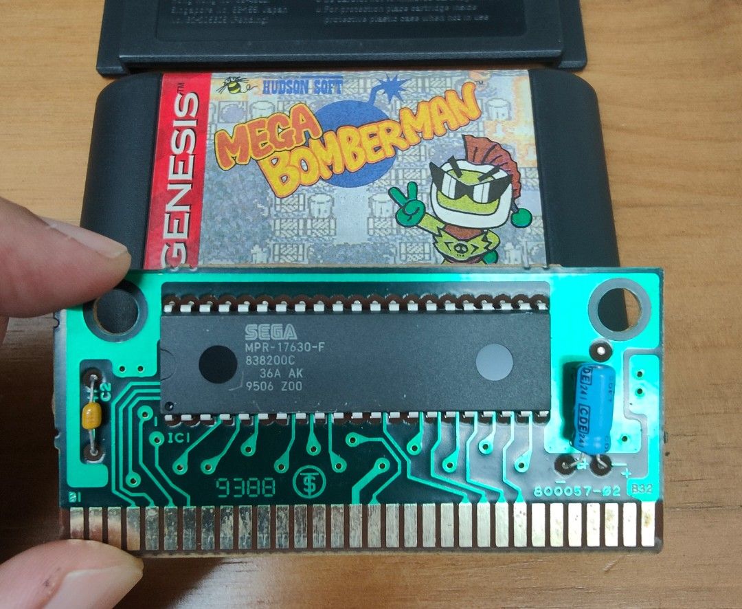 Sega Genesis Mega Bomberman, Video Gaming, Video Games, Others on Carousell