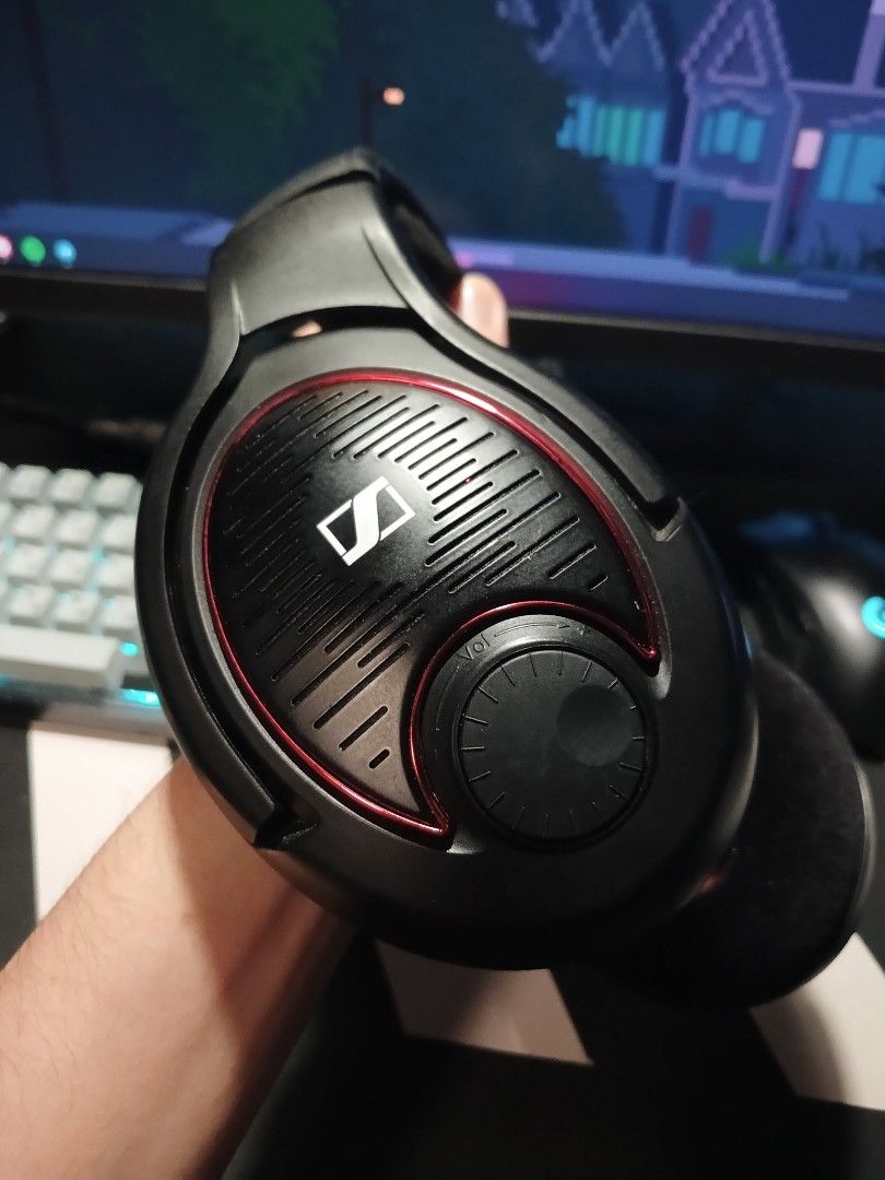 Sennheiser Game One, Audio, Headphones & Headsets on Carousell