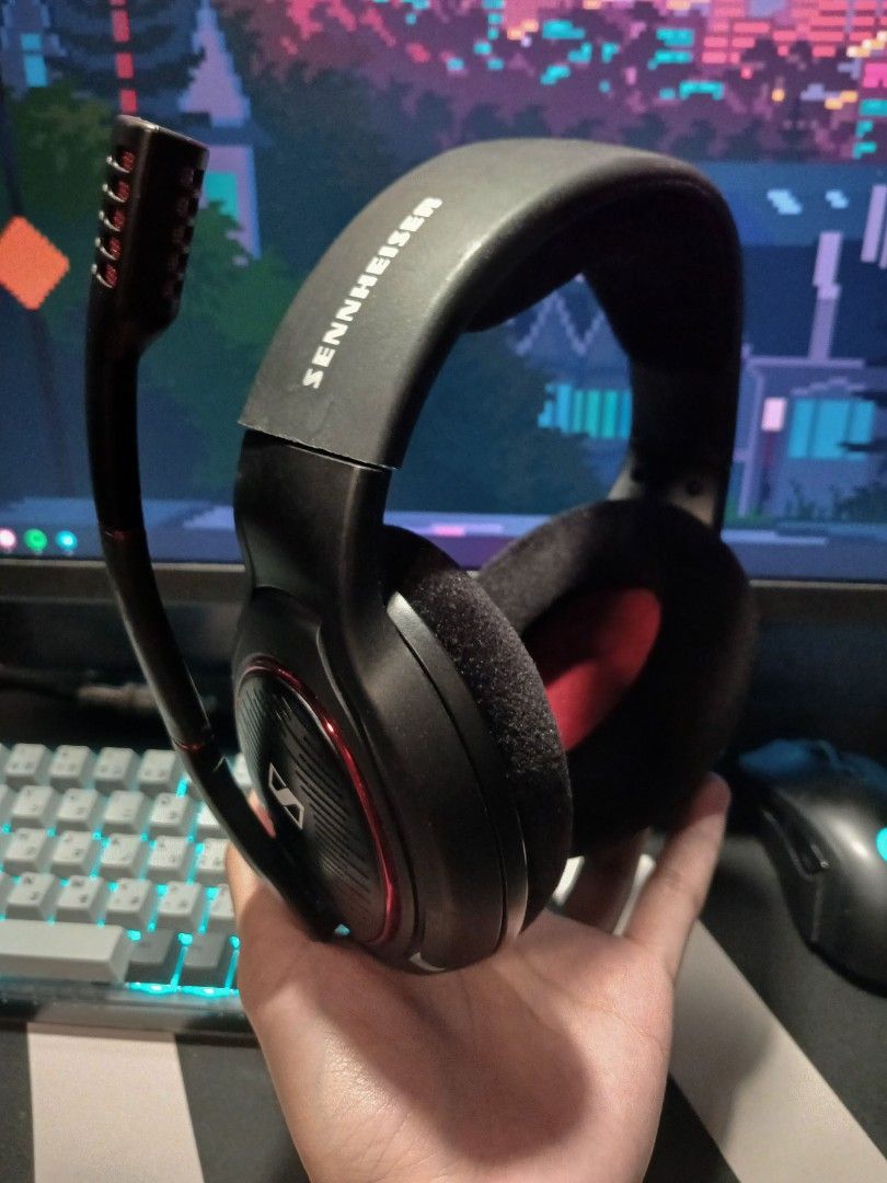Sennheiser Game One, Audio, Headphones & Headsets on Carousell