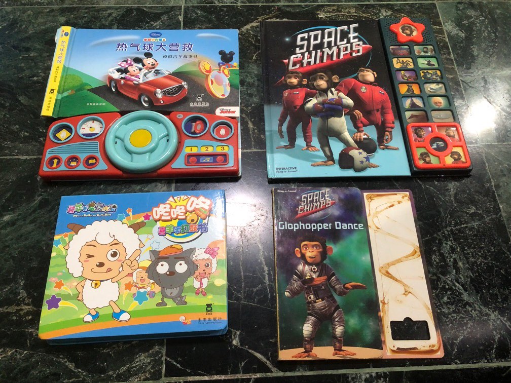 Set of sound books, Hobbies & Toys, Books & Magazines, Children's Books ...