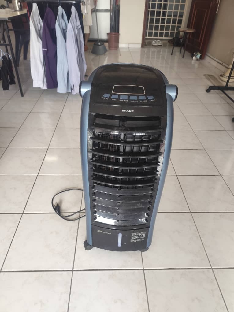 Sharp Air Cooler, Furniture & Home Living, Lighting & Fans, Fans on ...