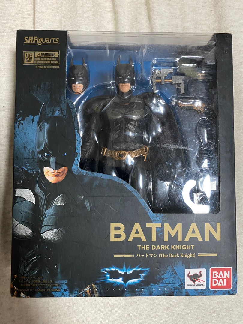 SHF Batman Joker 蝙蝠俠小丑 可散買, 興趣及遊戲, 玩具 & 遊戲類 - Carousell