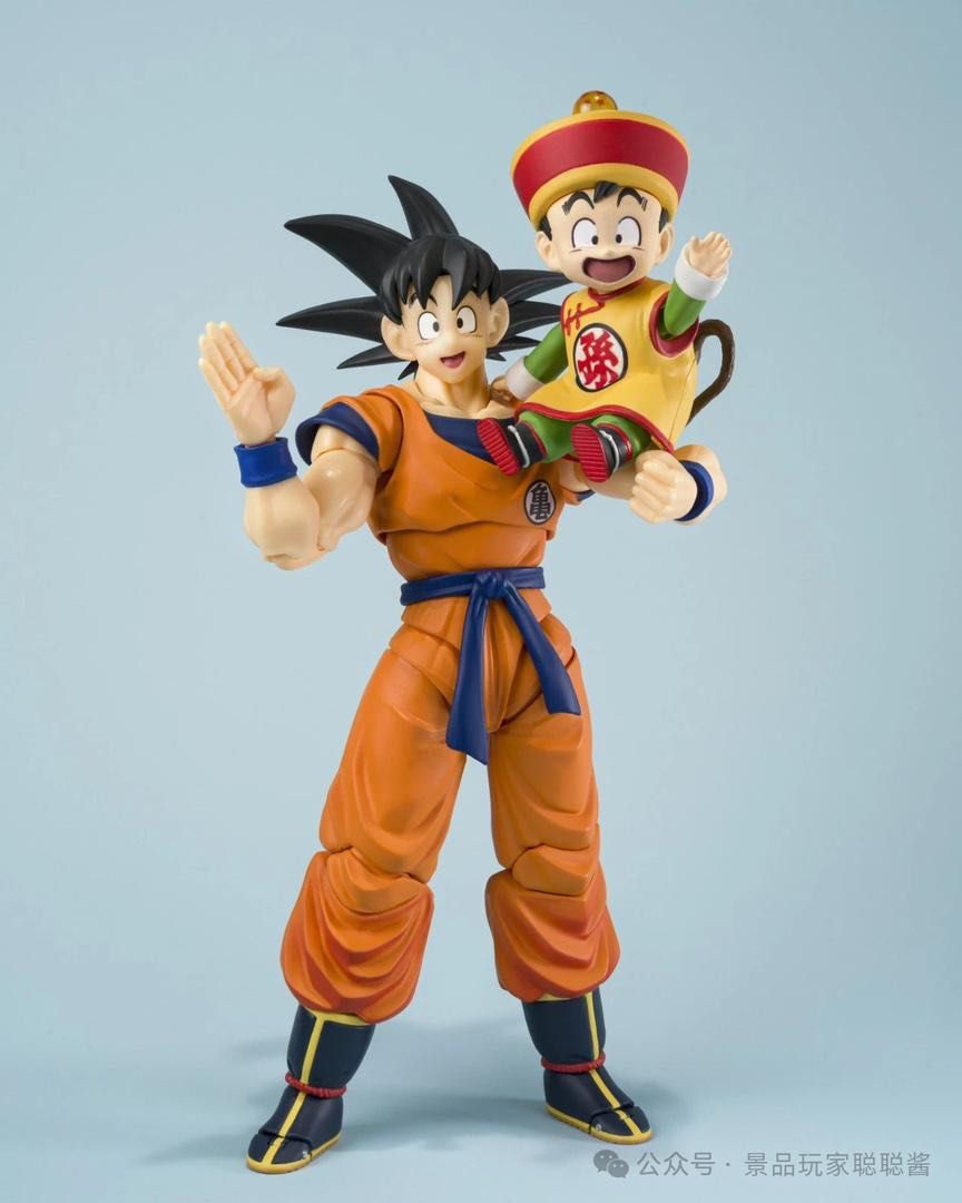 SHF S.H.FIGUARTS EVENT EXCLUSIVE SDCC SON GOKU & GOHAN KID & KINTOUN ...