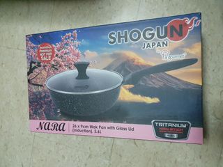 Shogun Japan Wok Pan, Furniture & Home Living, Kitchenware & Tableware ...