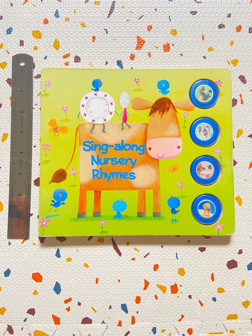 Sing Along Nursery Rhymes Sound Book, Hobbies & Toys, Books & Magazines ...
