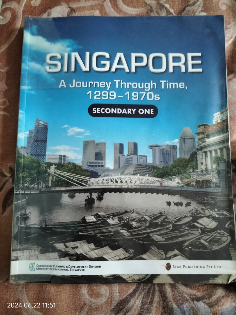 Singapore A journey through time Secondary 1 History Textbook, Hobbies ...