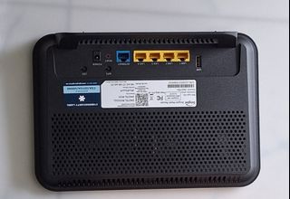 Singtel AX5400 Wi-Fi 6 Router, Computers & Tech, Office & Business ...