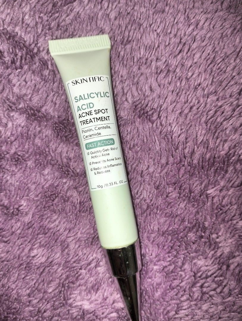 Skintific acne cream, Beauty & Personal Care, Face, Face Care on Carousell