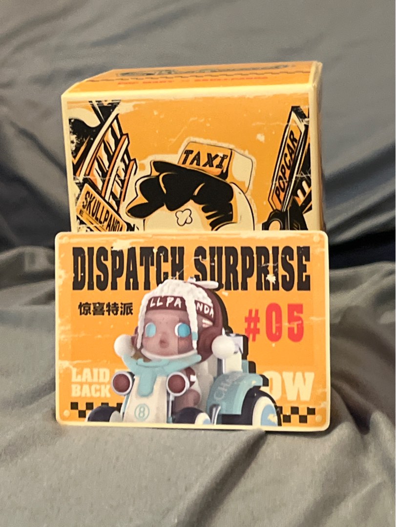Skullpanda Laidback Dispatch Surprise, Hobbies & Toys, Toys & Games on ...