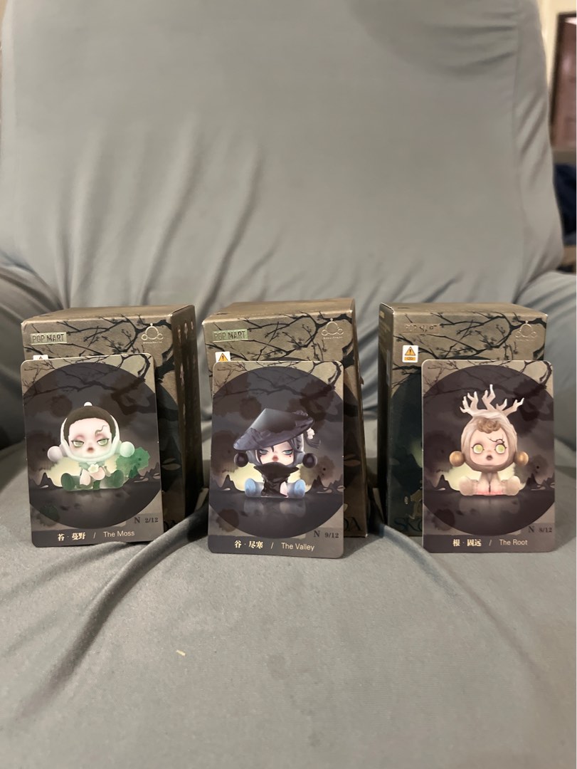 Skullpanda Moss, Root & Valley set, Hobbies & Toys, Toys & Games on ...