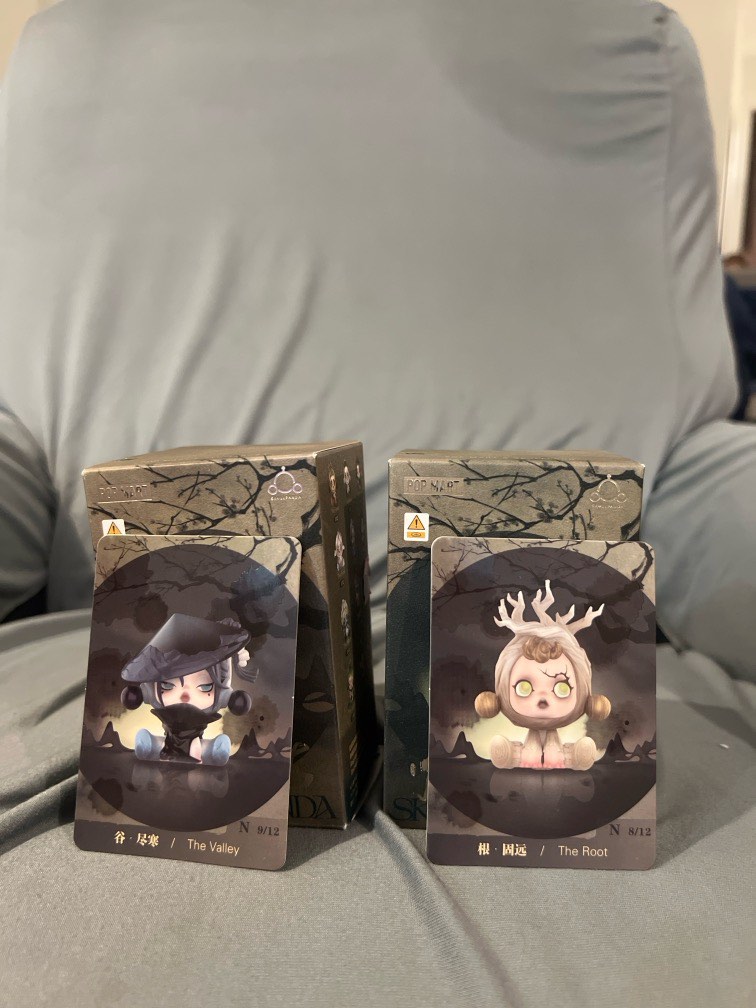 Skullpanda Root & Valley set, Hobbies & Toys, Toys & Games on Carousell