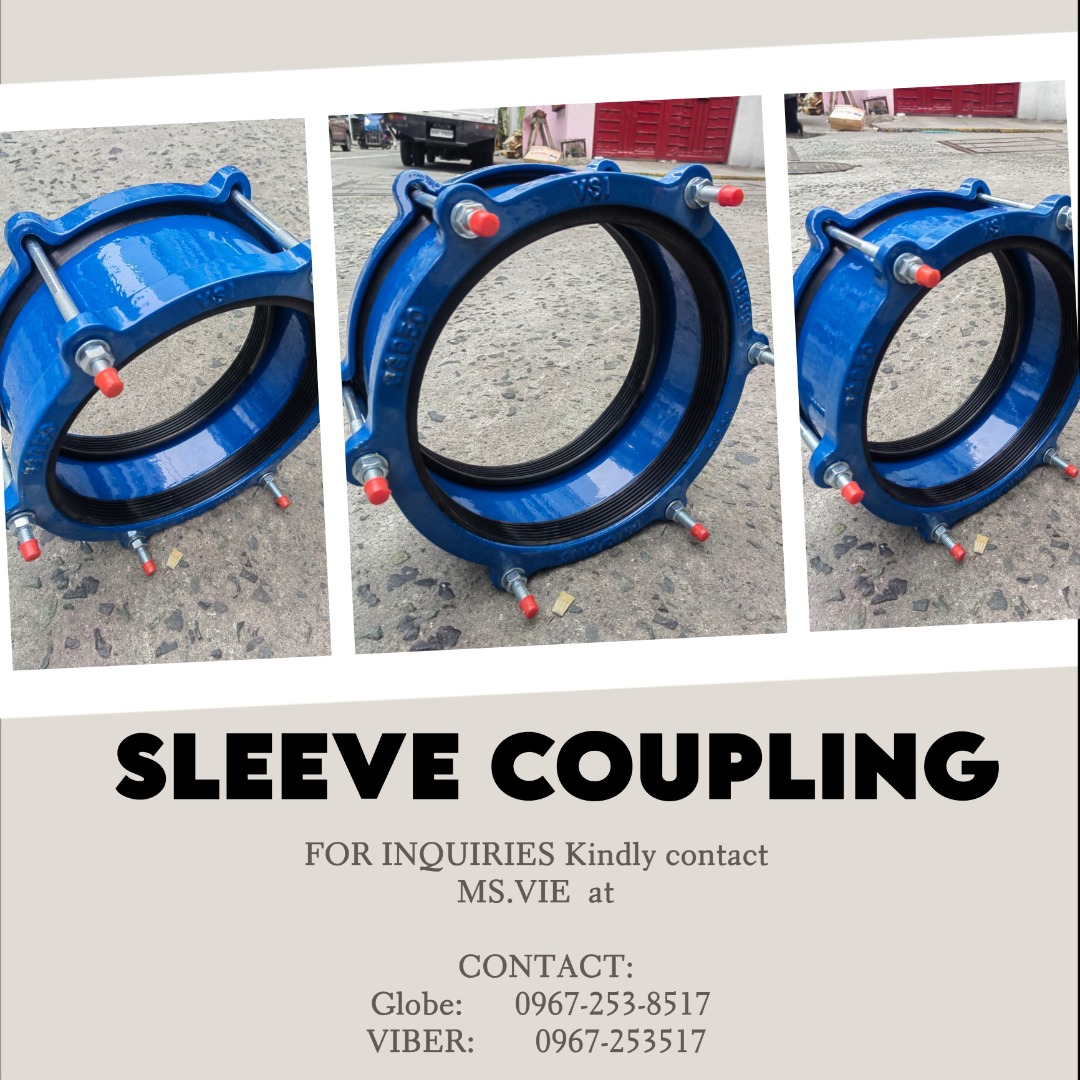 SLEEVE COUPLING, Commercial & Industrial, Construction & Building ...