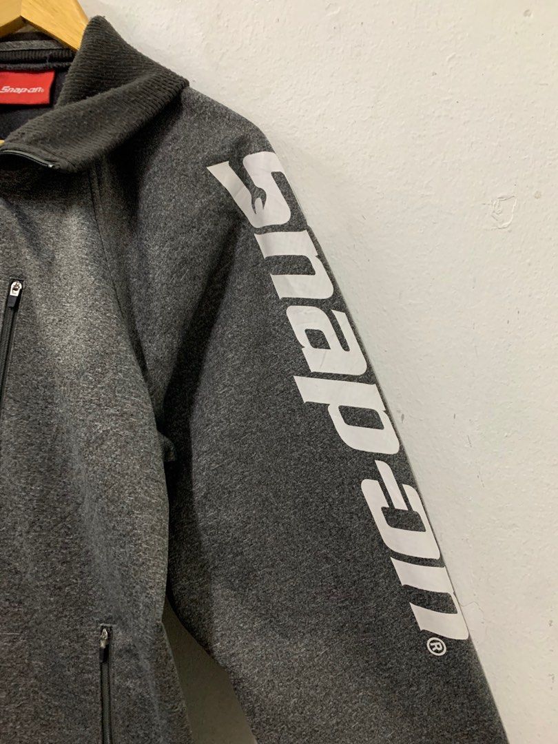 Snap-On Jacket, Men's Fashion, Coats, Jackets and Outerwear on Carousell