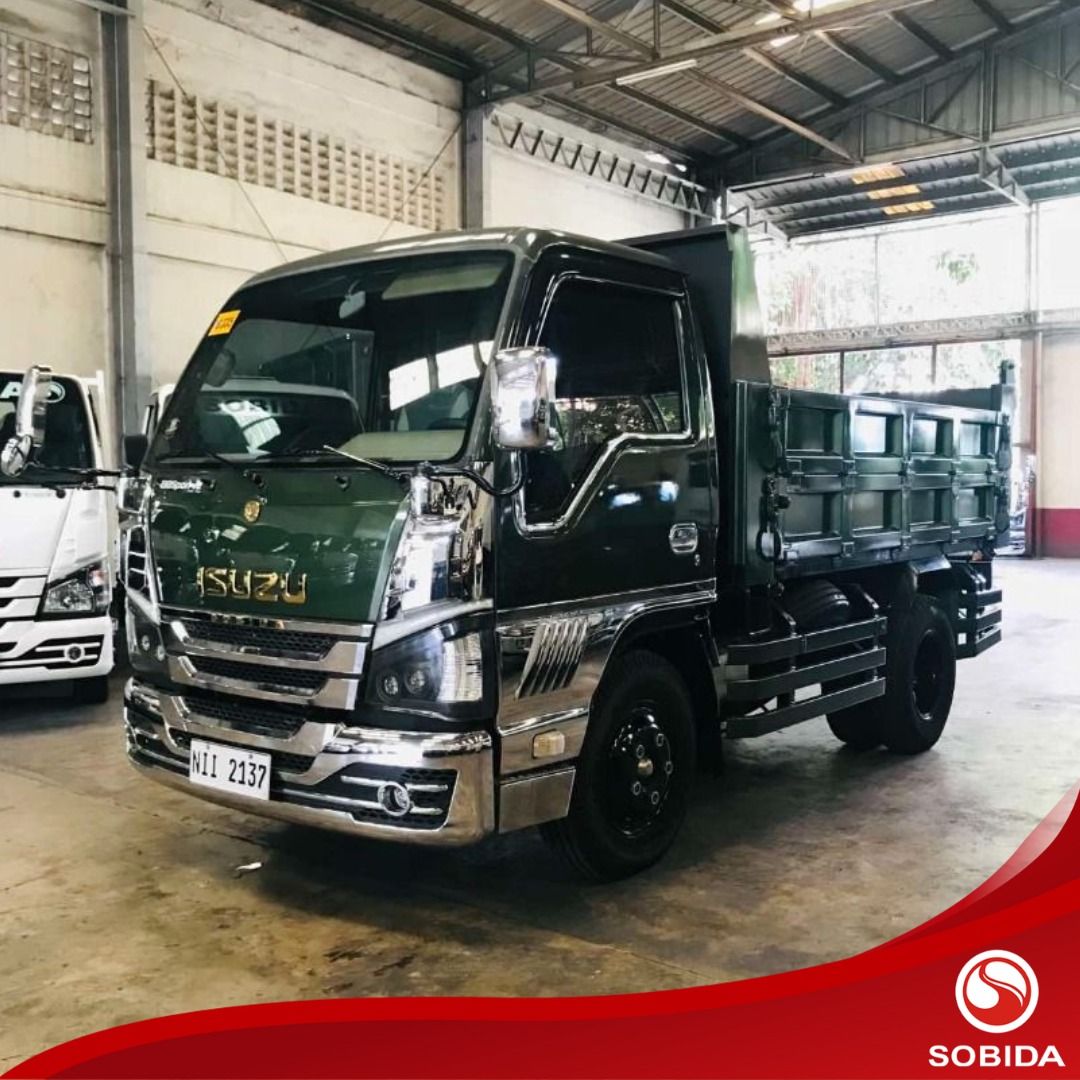 Sobida Isuzu Elf 4HG1 NKR Mini Dump Truck for sale, Special Vehicles ...