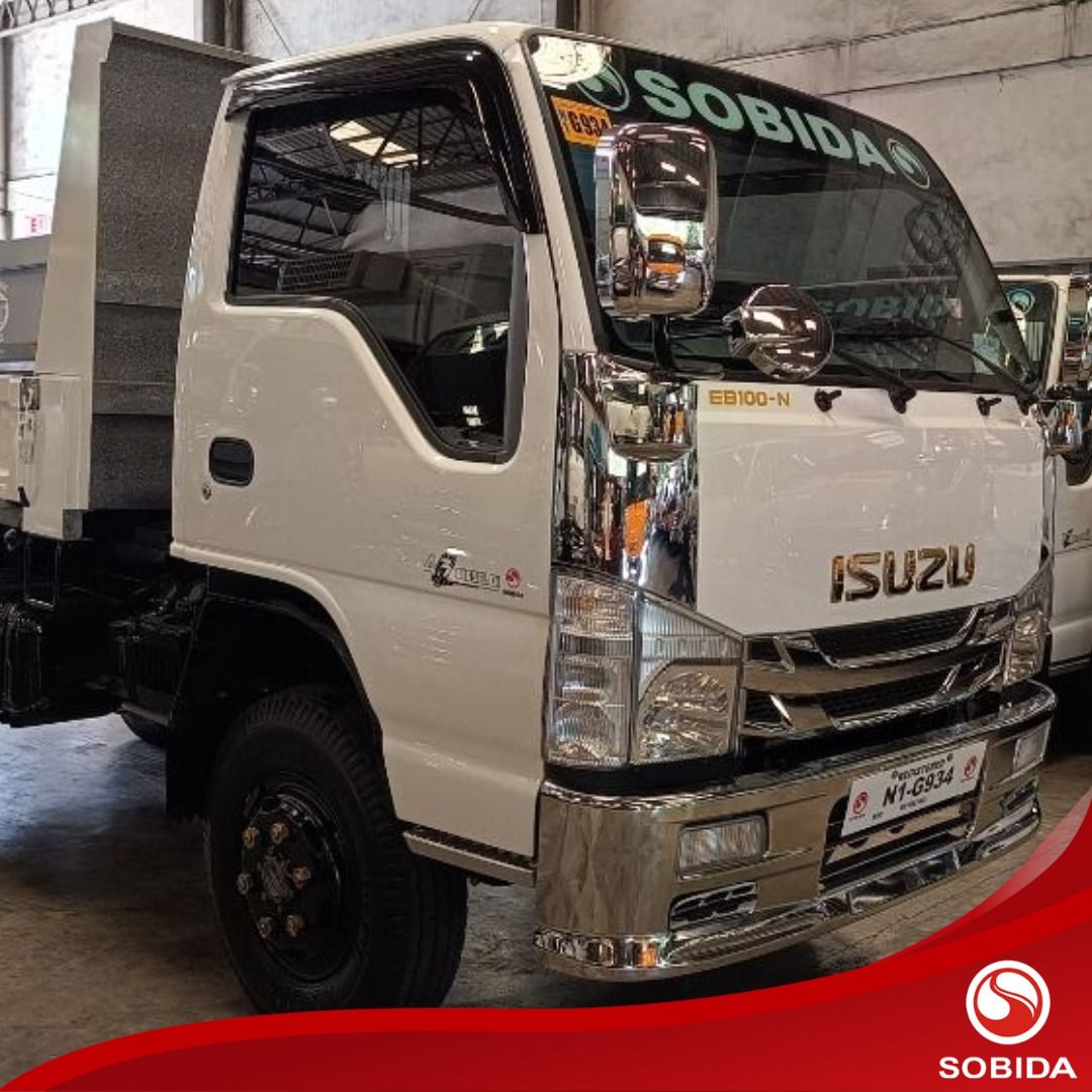 Sobida Isuzu elf 4HG1 surplus 4x4 dump truck N-series NKR canter 300 ...