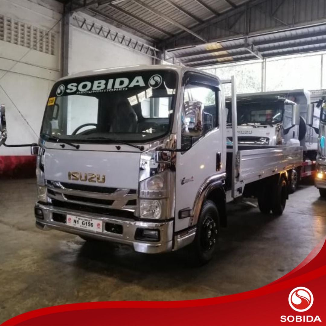 Sobida Isuzu Elf 4JJ1 700NP Surplus Dropside Truck N-series NKR canter ...