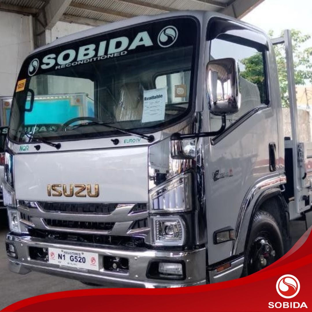 Sobida Isuzu Elf NQR 4JJ1 Surplus Dropside Truck N-series canter 300 ...