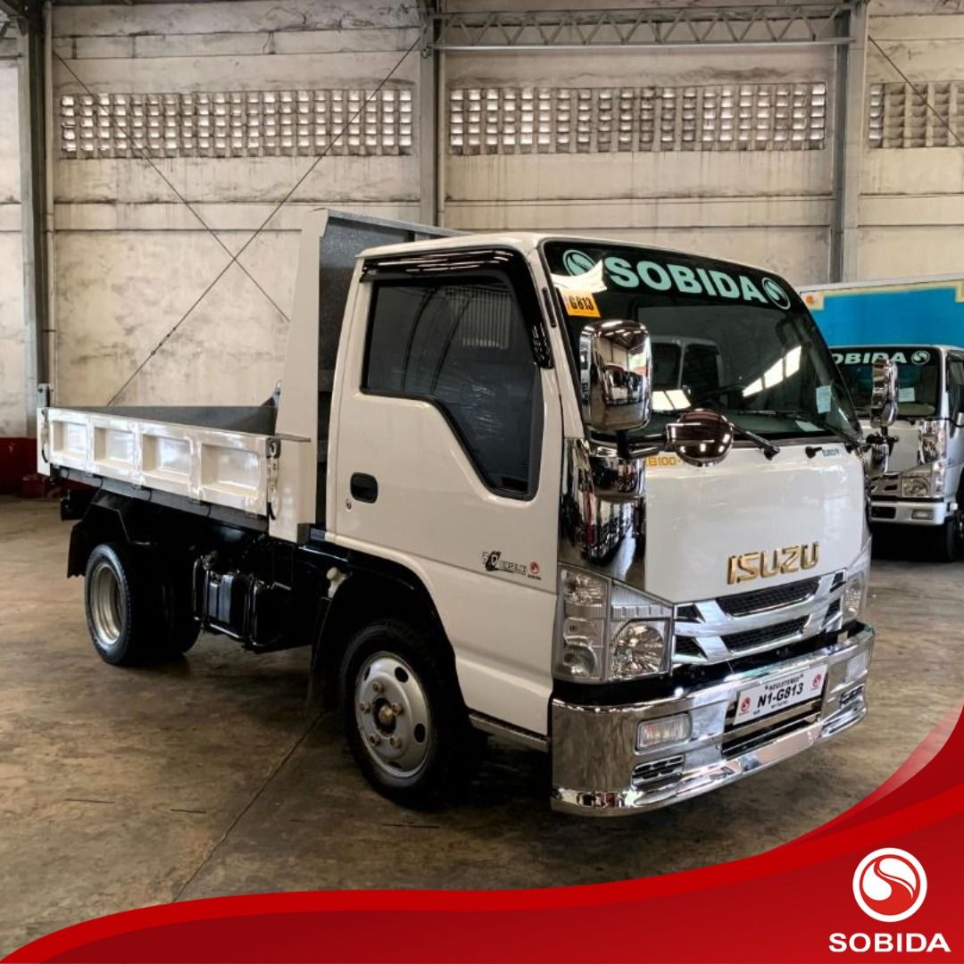Isuzu Elf Reconditioned 100N Dump Truck (10ft | 4JJ1 Diesel Engine | 6 ...