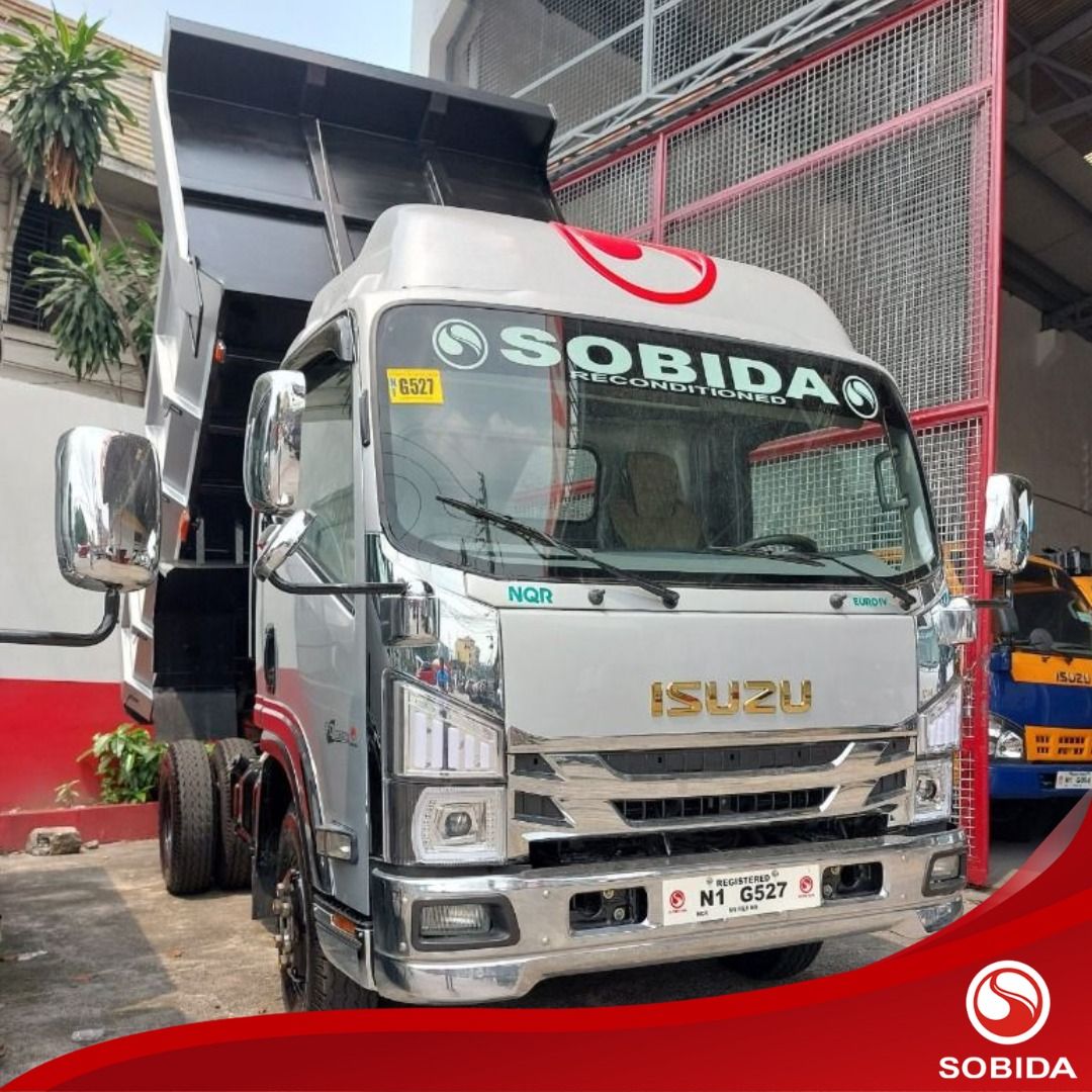Sobida Isuzu NQR 4JJ1 Surplus mini dump truck, Special Vehicles, Heavy ...