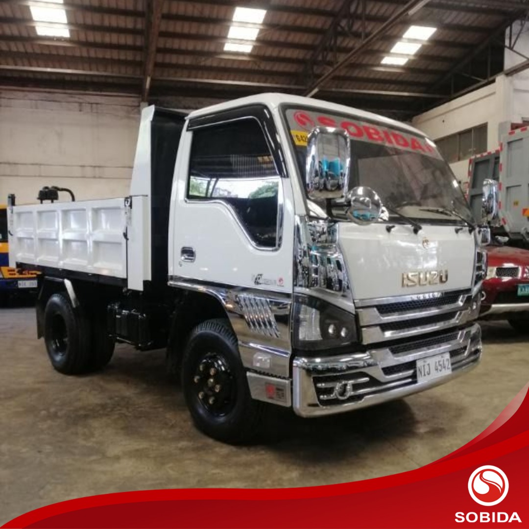 Sobida Isuzu surplus Elf 4HJ1 NPR dump truck N-series canter 300 series ...