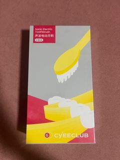 Miniso Sonic Electronic Toothbrush, Beauty & Personal Care, Oral Care ...