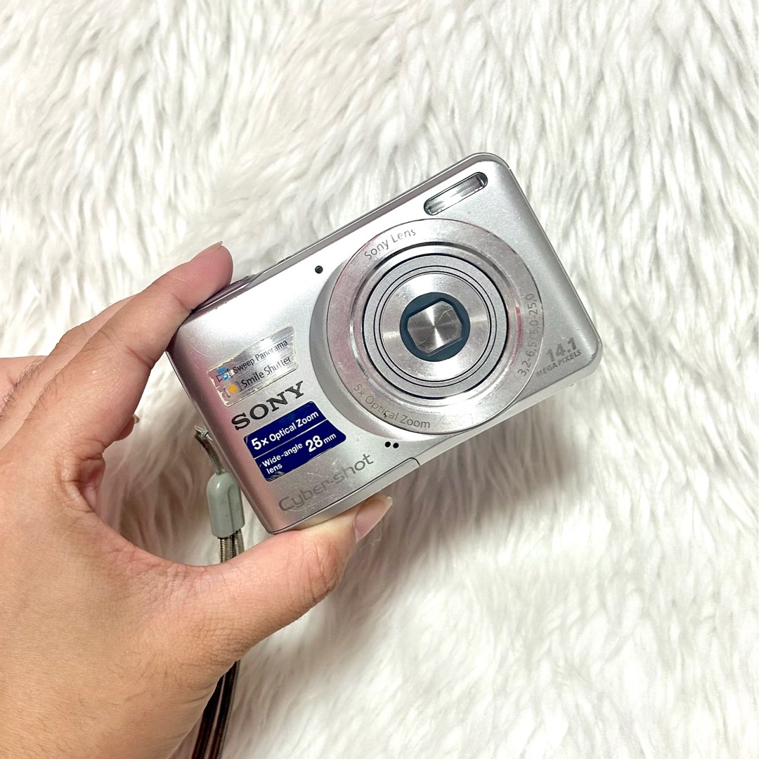 Sony Cybershot DSC-S5000 Digicam Digital Camera, Photography, Cameras ...