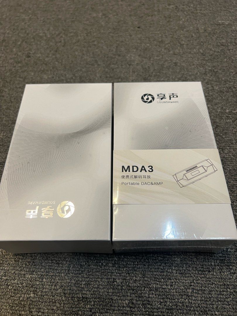 Soundaware MDA3 Portable DAC & AMP, Small USB DAC & Amplifier, Dual ...