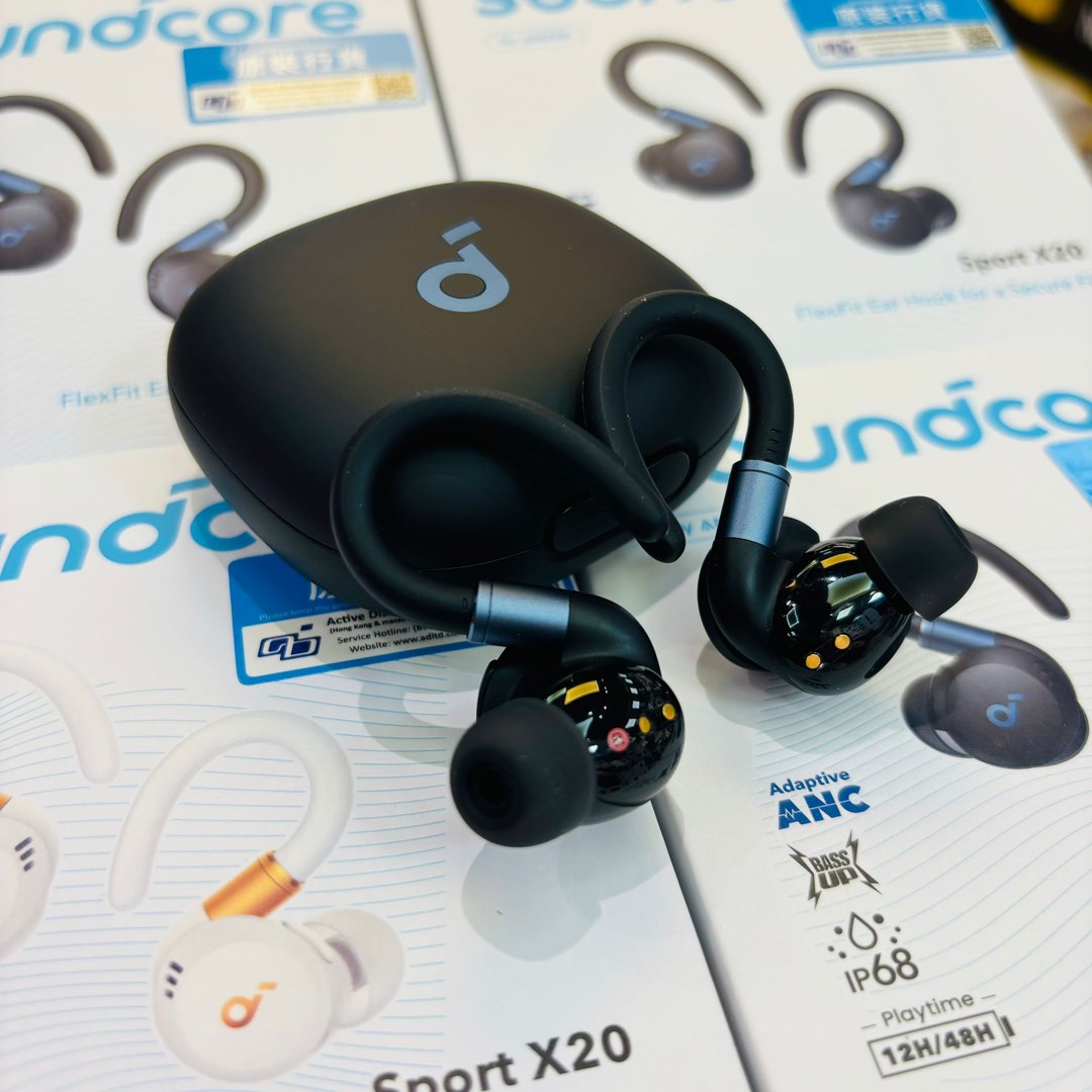 Soundcore Sport X20 ANC主動降噪運動型真無線藍牙耳機 [3色選擇], 音響器材, 耳機 - Carousell