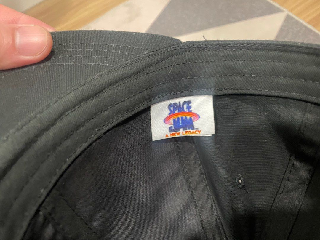 Space Jam cap, Men's Fashion, Watches & Accessories, Cap & Hats on ...