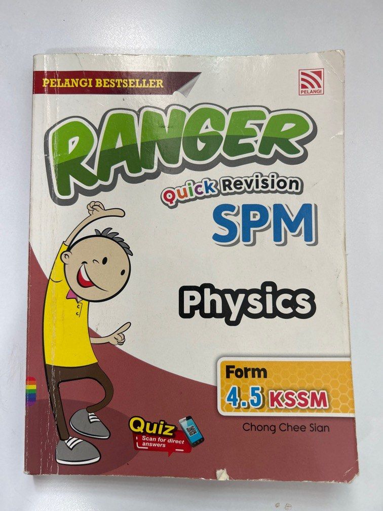SPM Physics Ranger, Hobbies & Toys, Books & Magazines, Assessment Books ...