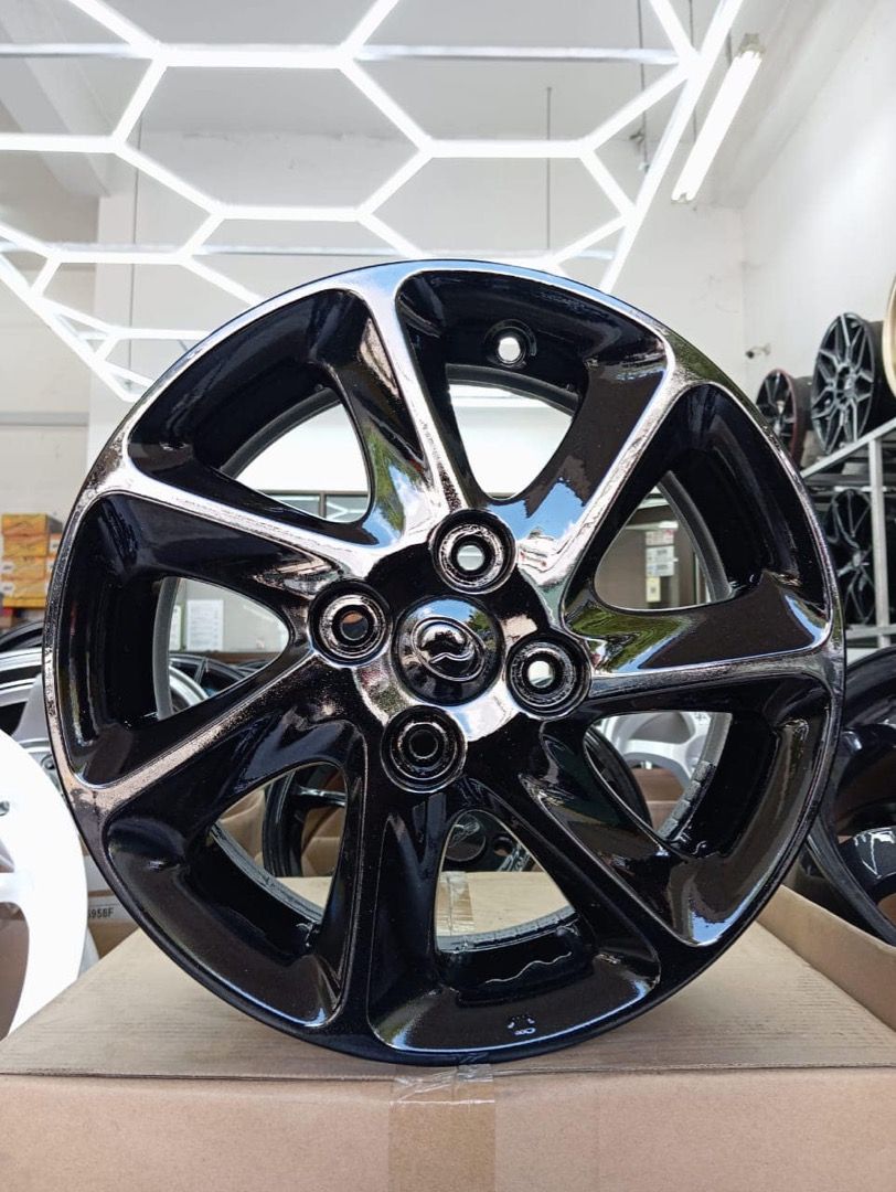 SPORT Rim PERODUA ORI 14" AXIA MYVI VIVA SAGA BEZZA WIRA SATRIA ATOS KELISA , Auto Accessories ...
