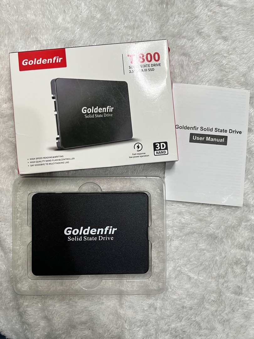 SSD Solid State Drive 500GB, Computers & Tech, Parts & Accessories ...