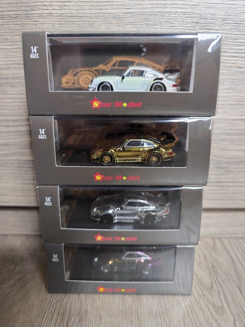 Star Model RWB Porsche GT Wing, Hobbies & Toys, Toys & Games on Carousell