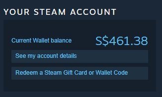 Steam Credits, Video Gaming, Gaming Accessories, Game Gift Cards ...