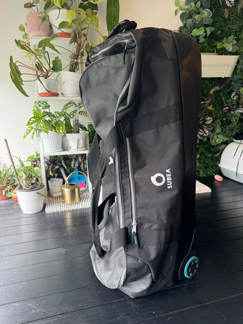 subea travel bag 90L, Sports Equipment, Other Sports Equipment and ...