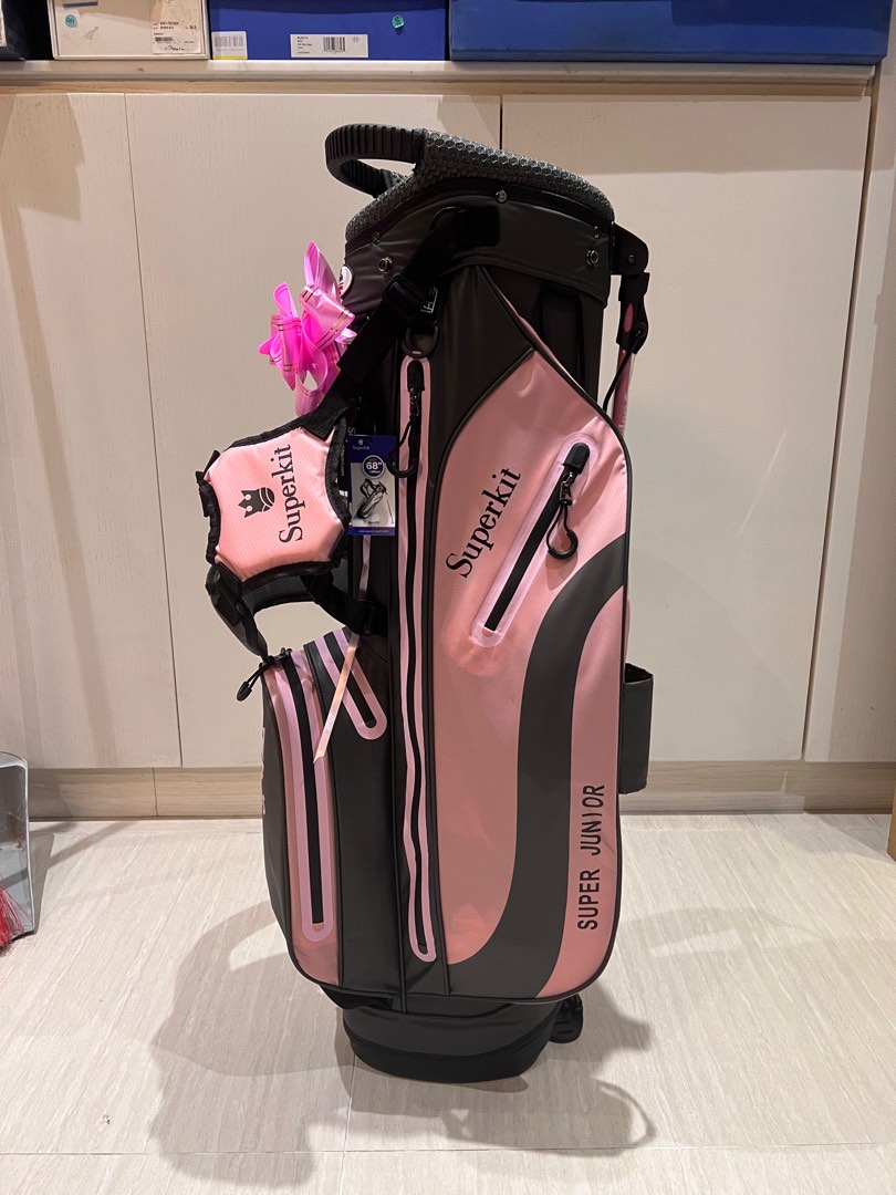 Superkit 68” Golf Bag NEW, 運動產品, 運動與體育, 運動與體育 - Golf - Carousell
