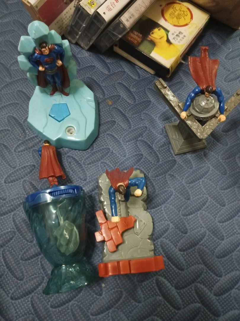 Superman kfc 2006, Hobbies & Toys, Collectibles & Memorabilia, Vintage ...
