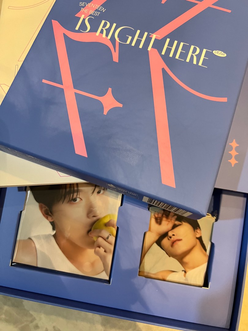 SVT 17 is right here Dear Version Dino, Hobbies & Toys, Memorabilia & Collectibles, K-Wave on ...