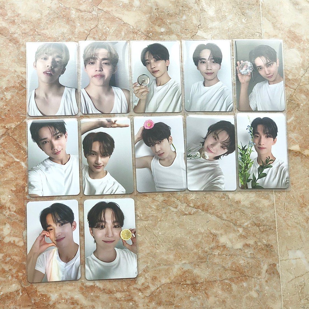 SVT Seventeen IS RIGHT HERE DEAR Version Random Photocards SCOUPS ...