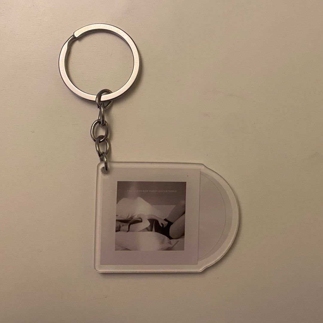 Taylor Swift Keychains!!! (Midnights Album CD Vinyl, 1989 taylor’s ...