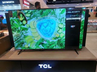 TCL 70 inches UHD GOOGLE TV 70P655, TV & Home Appliances, TV ...
