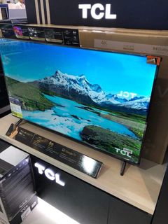 TCL ANDROID 4K UHD TV's, TV & Home Appliances, TV & Entertainment, TV ...