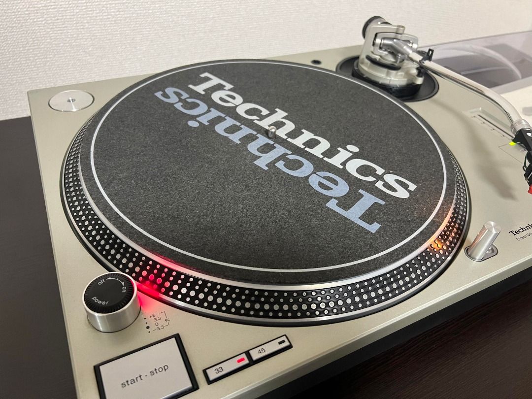 TECHNICS SL 1200 MK3D -S, Audio, Other Audio Equipment on Carousell