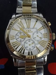 Technos Swiss chronograph, Men's Fashion, Watches & Accessories ...