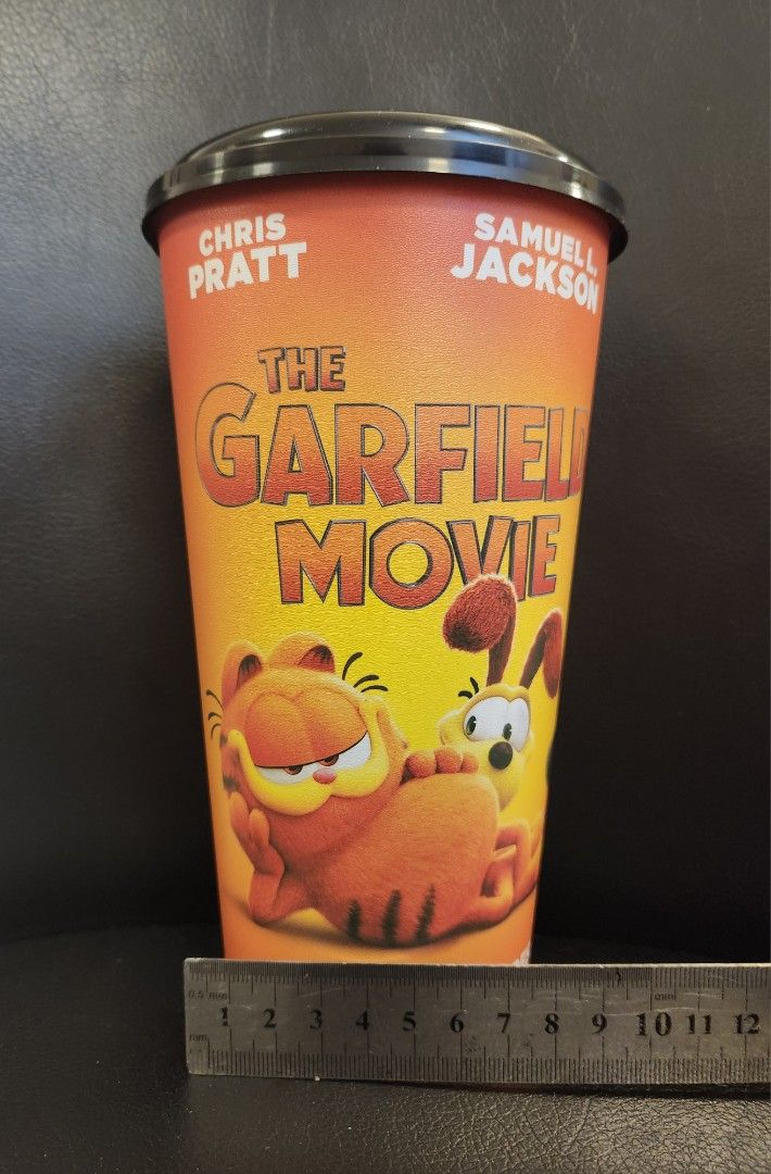 The Garfield Movie beverage cup, Hobbies & Toys, Collectibles ...