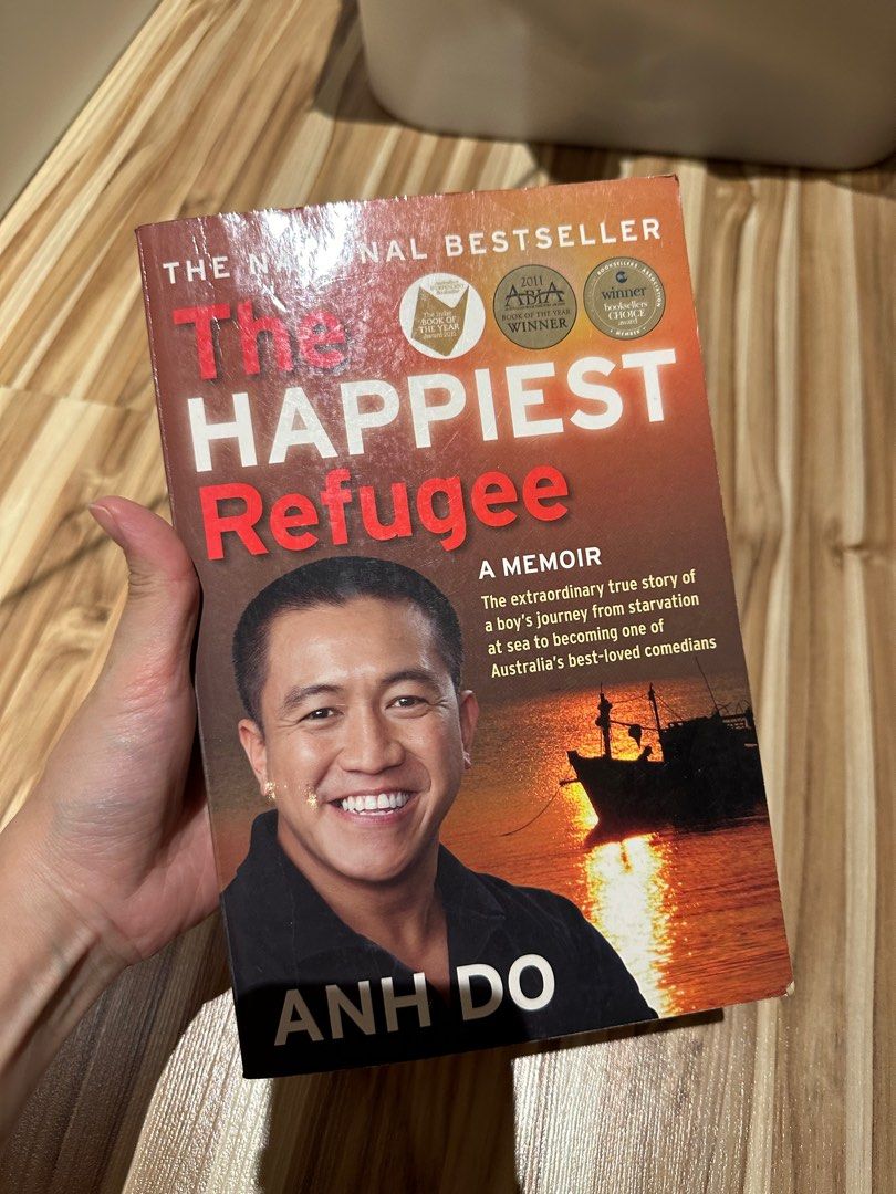 THE HAPPIEST REFUGEE, Hobbies & Toys, Books & Magazines, Storybooks on ...