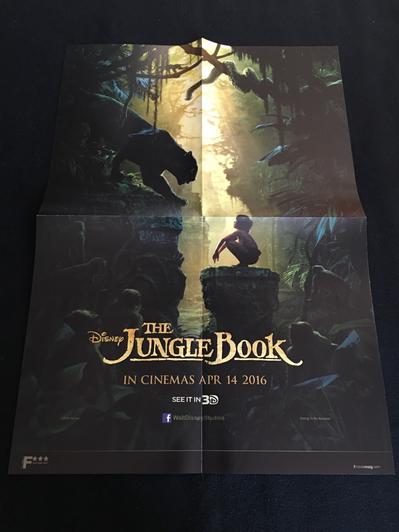 The Jungle Book The Hunstman Winter's War Chris Hemsworth Back-to-Back ...